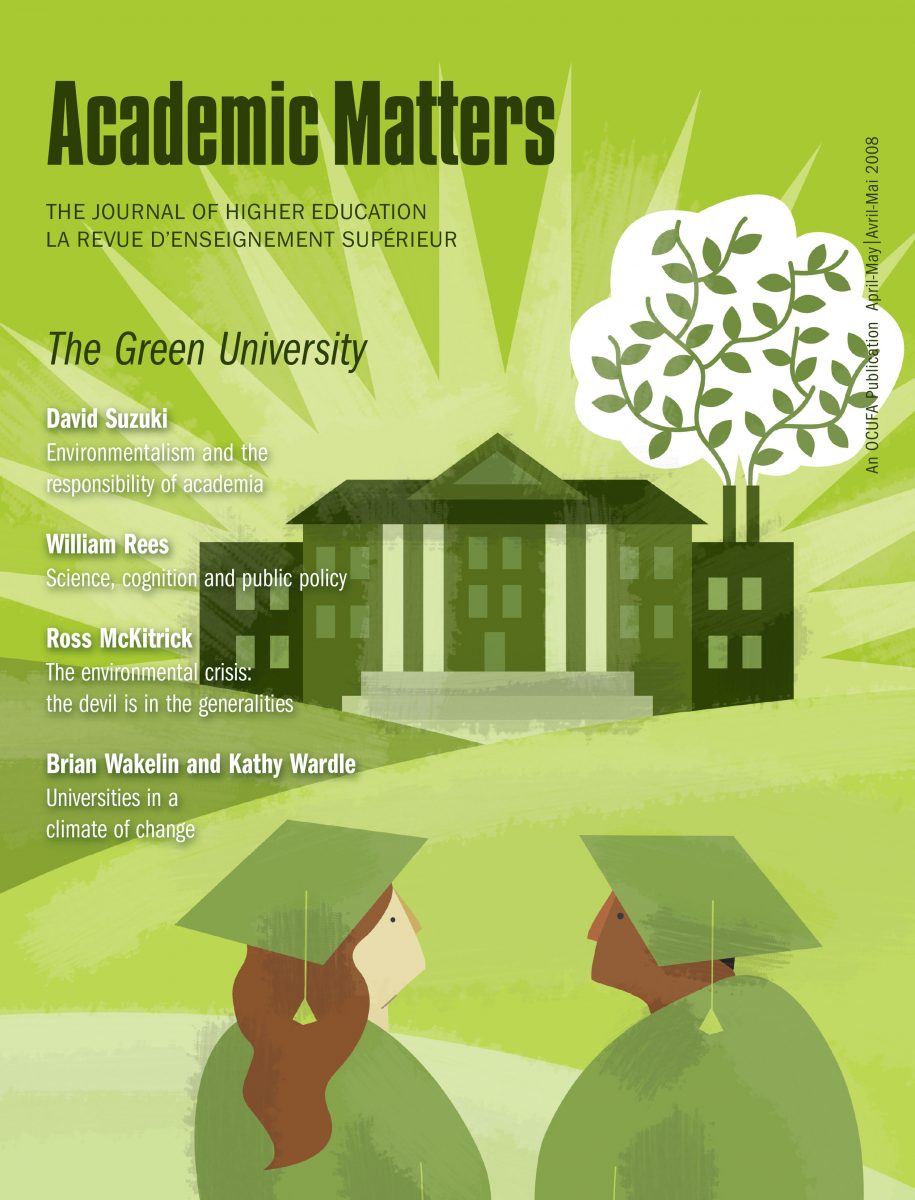The Green University - Academic Matters