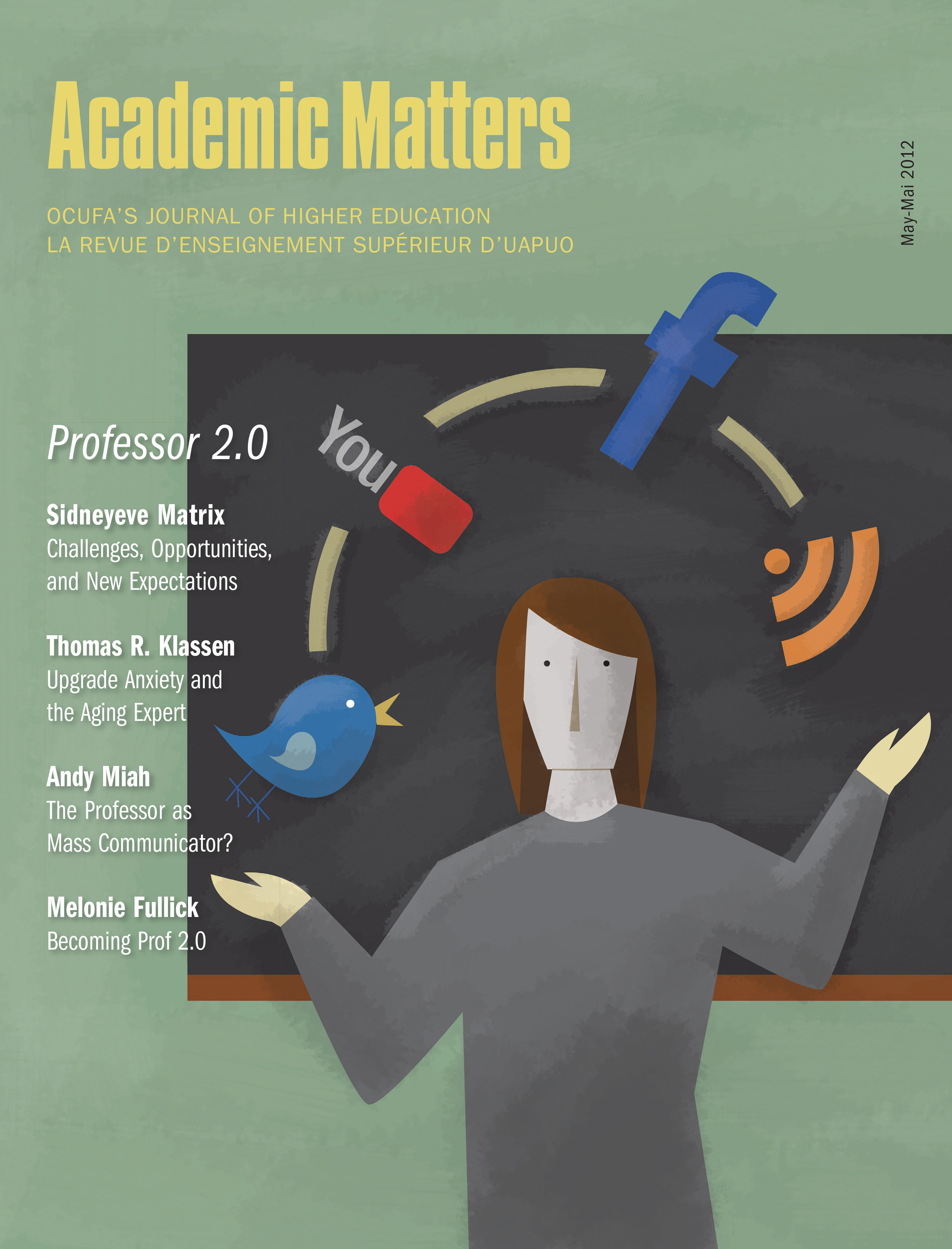 Professor 2.0 - Academic Matters
