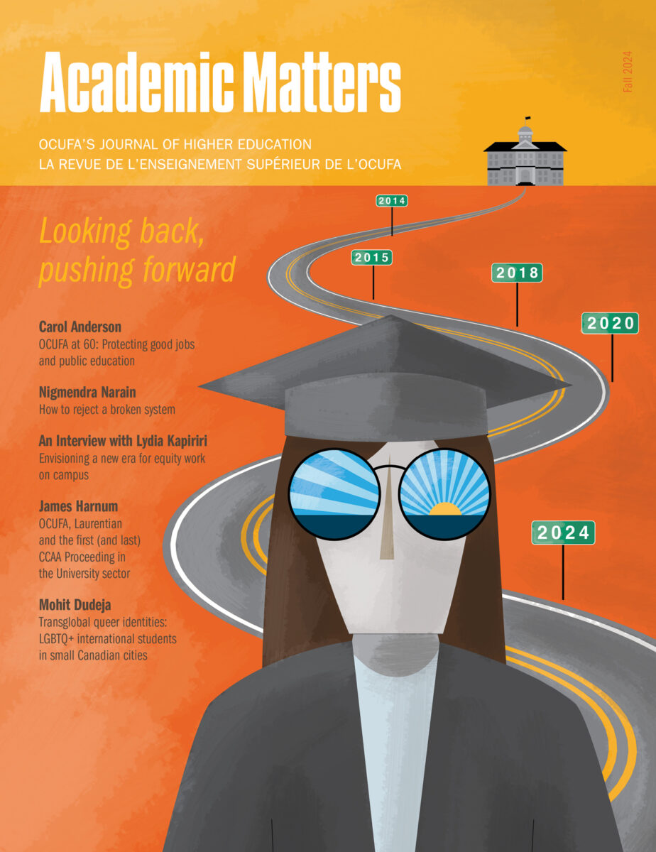 Academic Matters - OCUFA's Journal of Higher Education