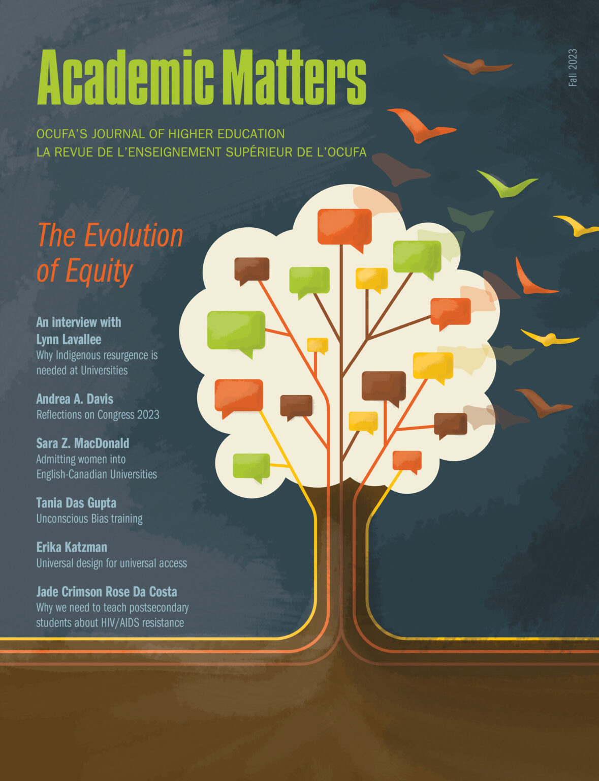 Academic Matters - OCUFA's Journal of Higher Education