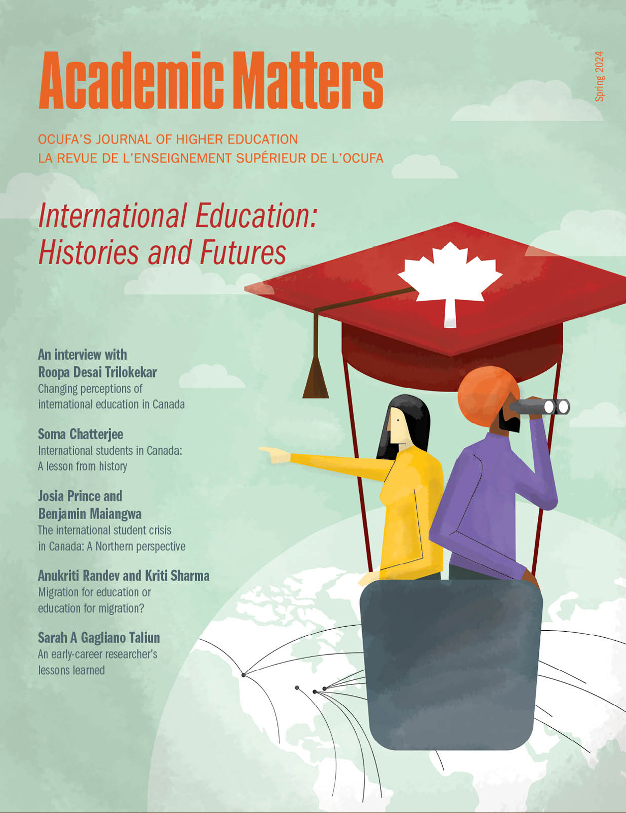 Academic Matters - OCUFA's Journal of Higher Education