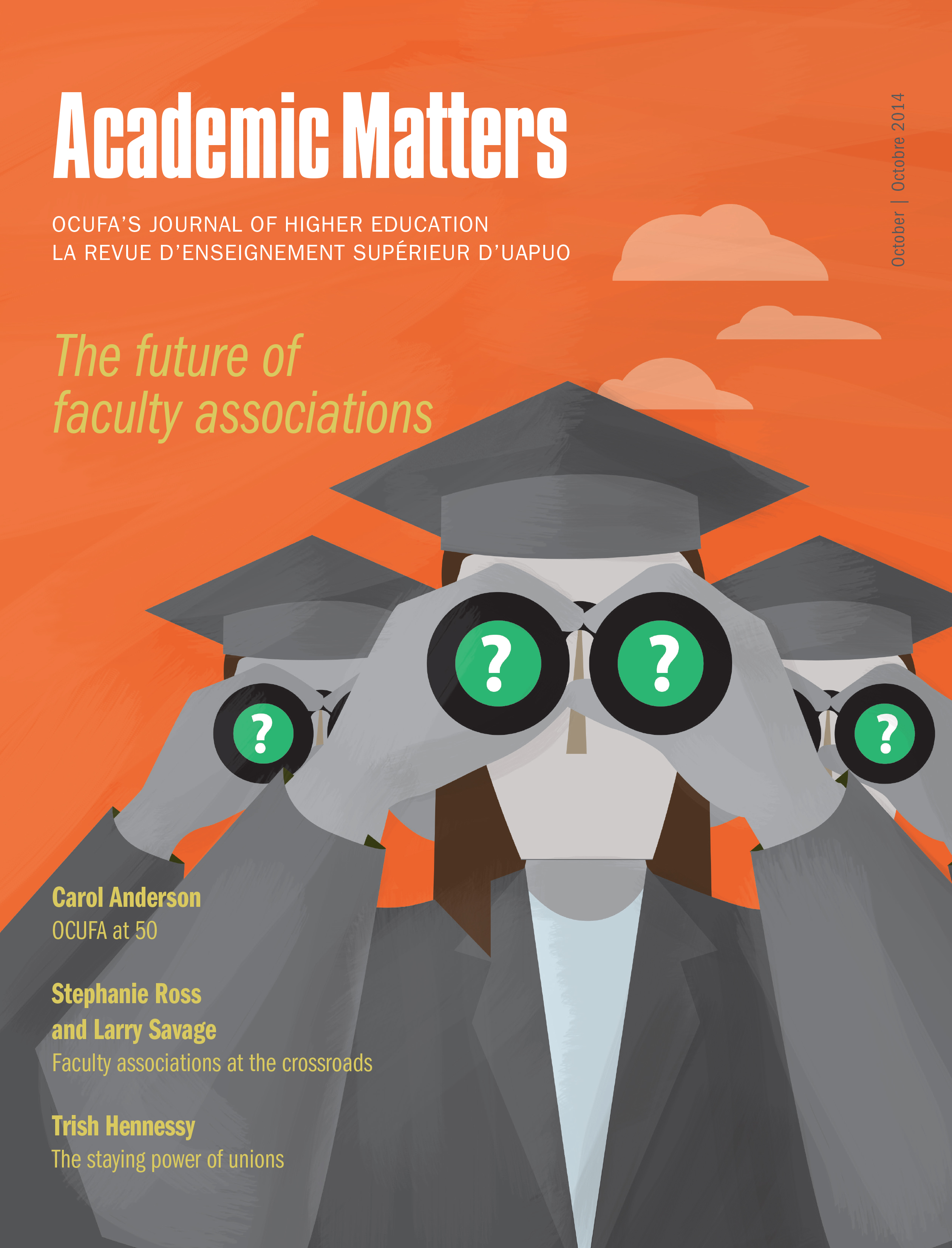 The future of Faculty Associations - Academic Matters